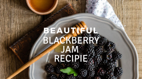 Beautiful Blackberry Jam Recipe | Day Nest